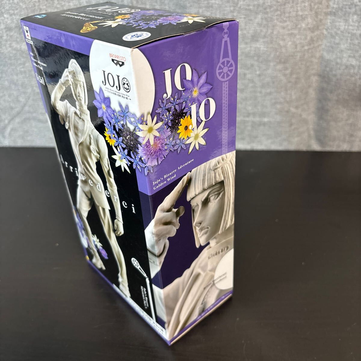 Yahoo!オークション - ggo【未開封】ブローノ・ブチャラティ ジョジョ...
