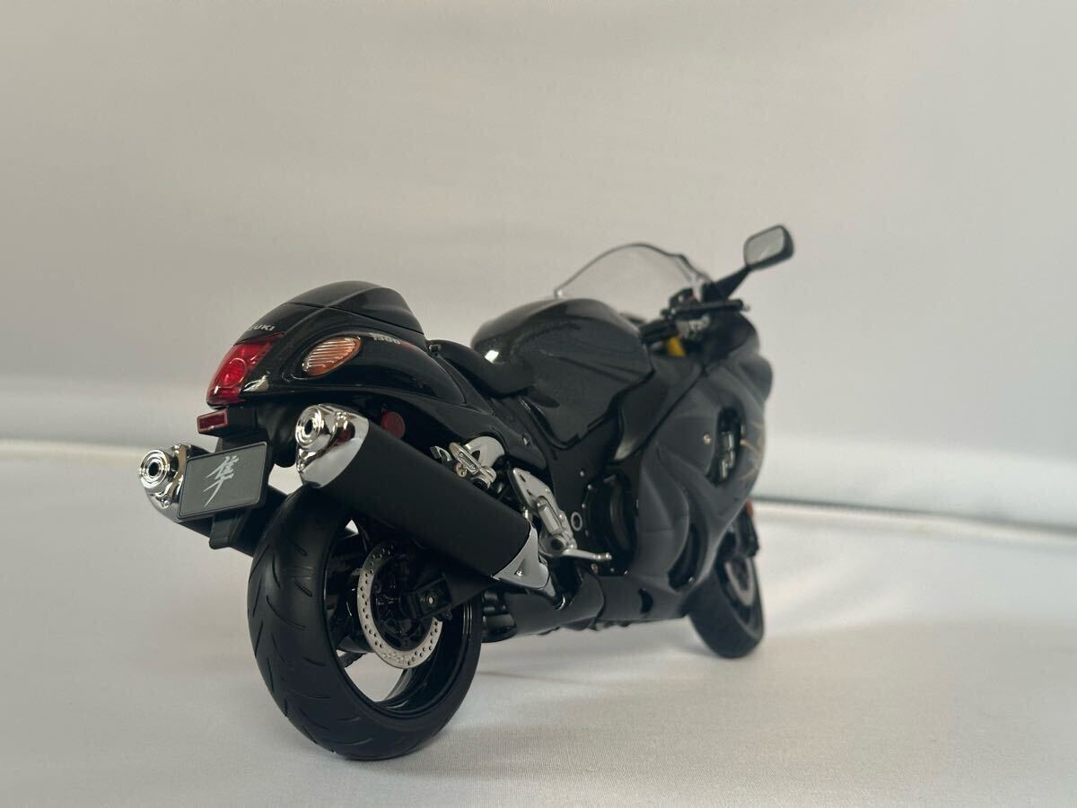Yahoo!オークション - WIT'S スズキ GSX 1300R 隼 1/12 バイク