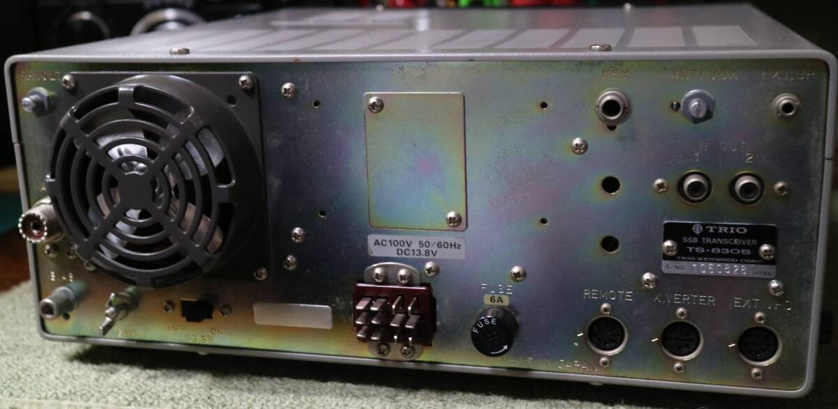 Yahoo!オークション - 【整備済】トリオ TS-830S 100W