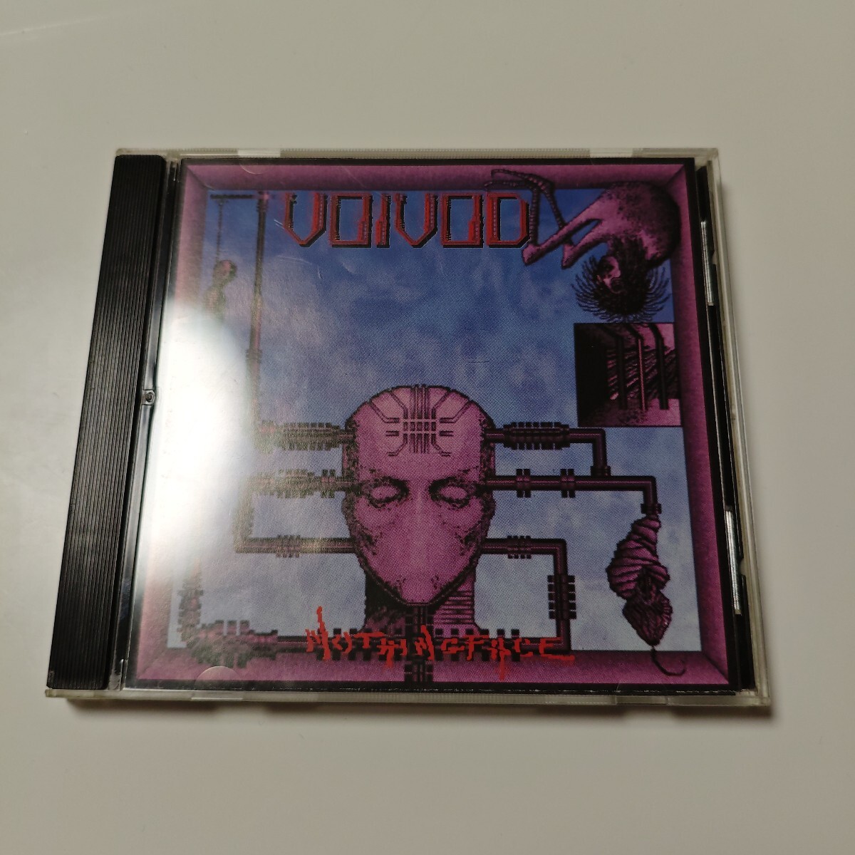 Yahoo!オークション - 【オリジナルMCA盤】VOI VOD Nothingface CD Pro...