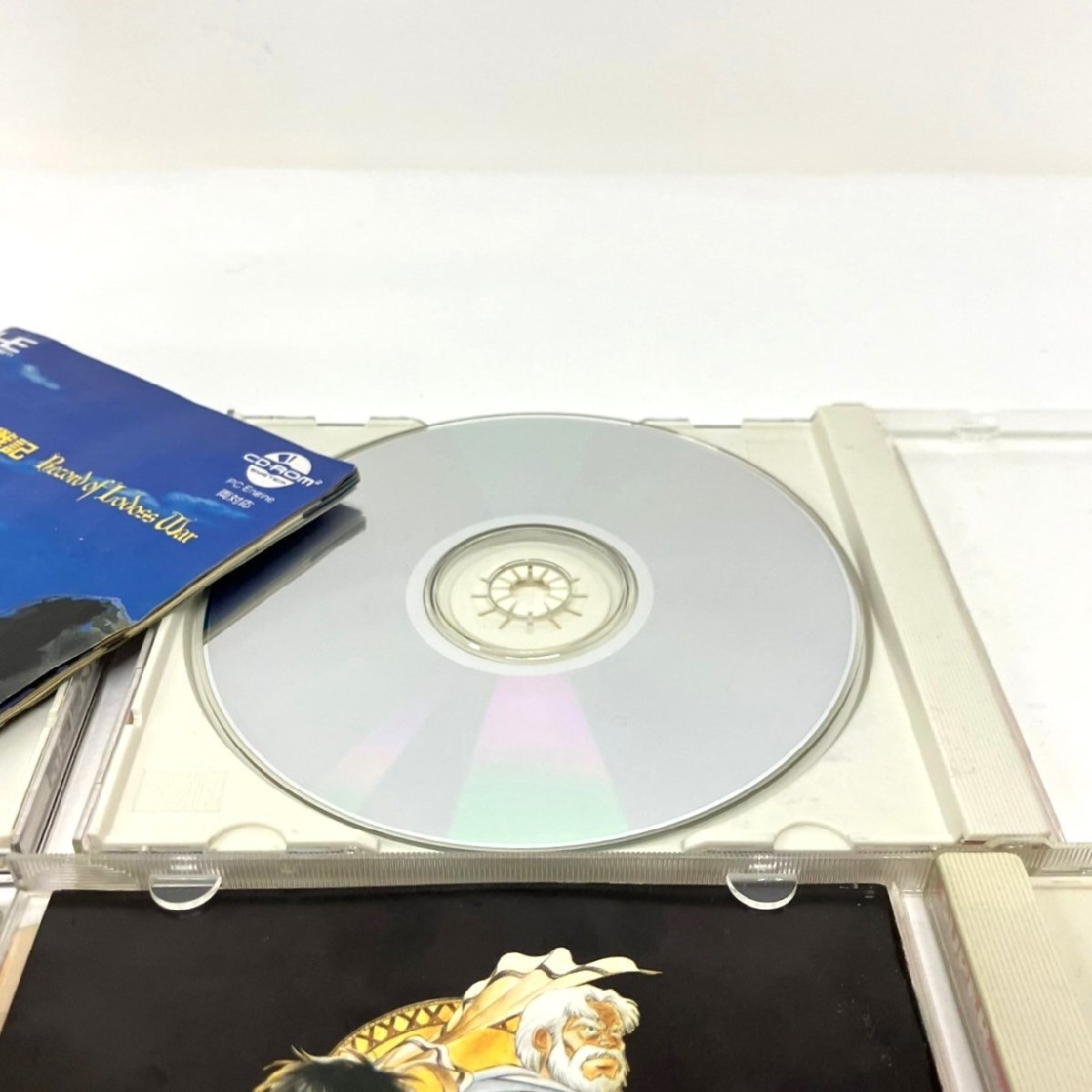 Yahoo!オークション - K1302【ジャンク】 PC Engine PCエンジン CD-ROM...