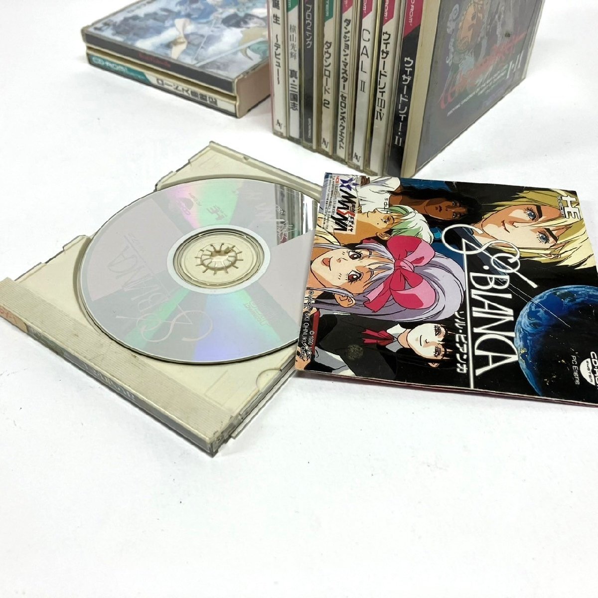 Yahoo!オークション - K1302【ジャンク】 PC Engine PCエンジン CD-ROM...