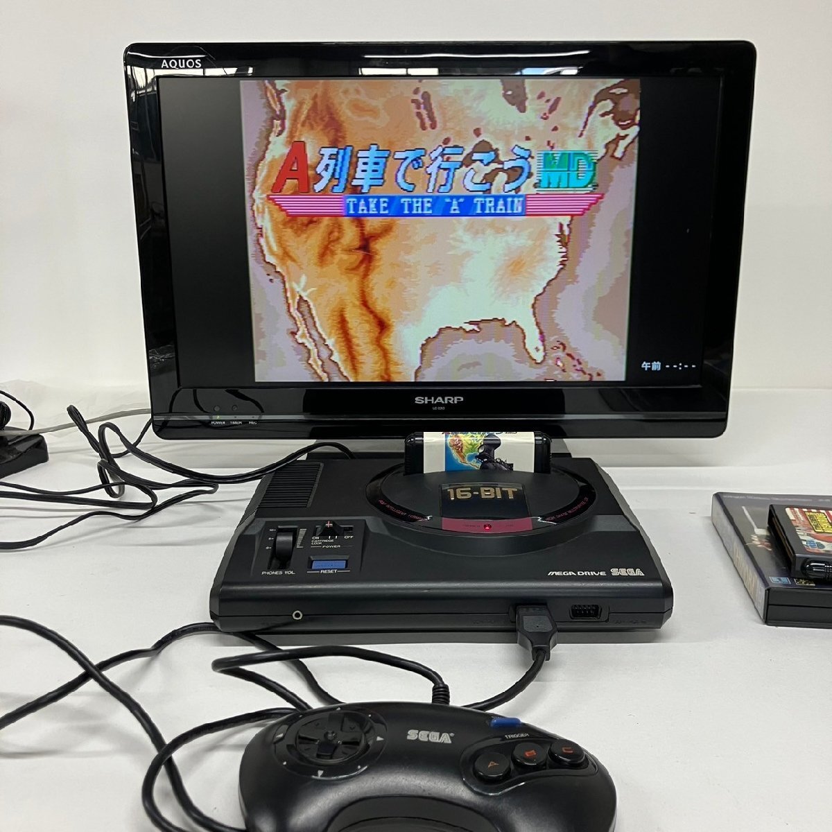 Yahoo!オークション - K1302 SEGA セガ MEGA DRIVE 16BIT メガドライブ...