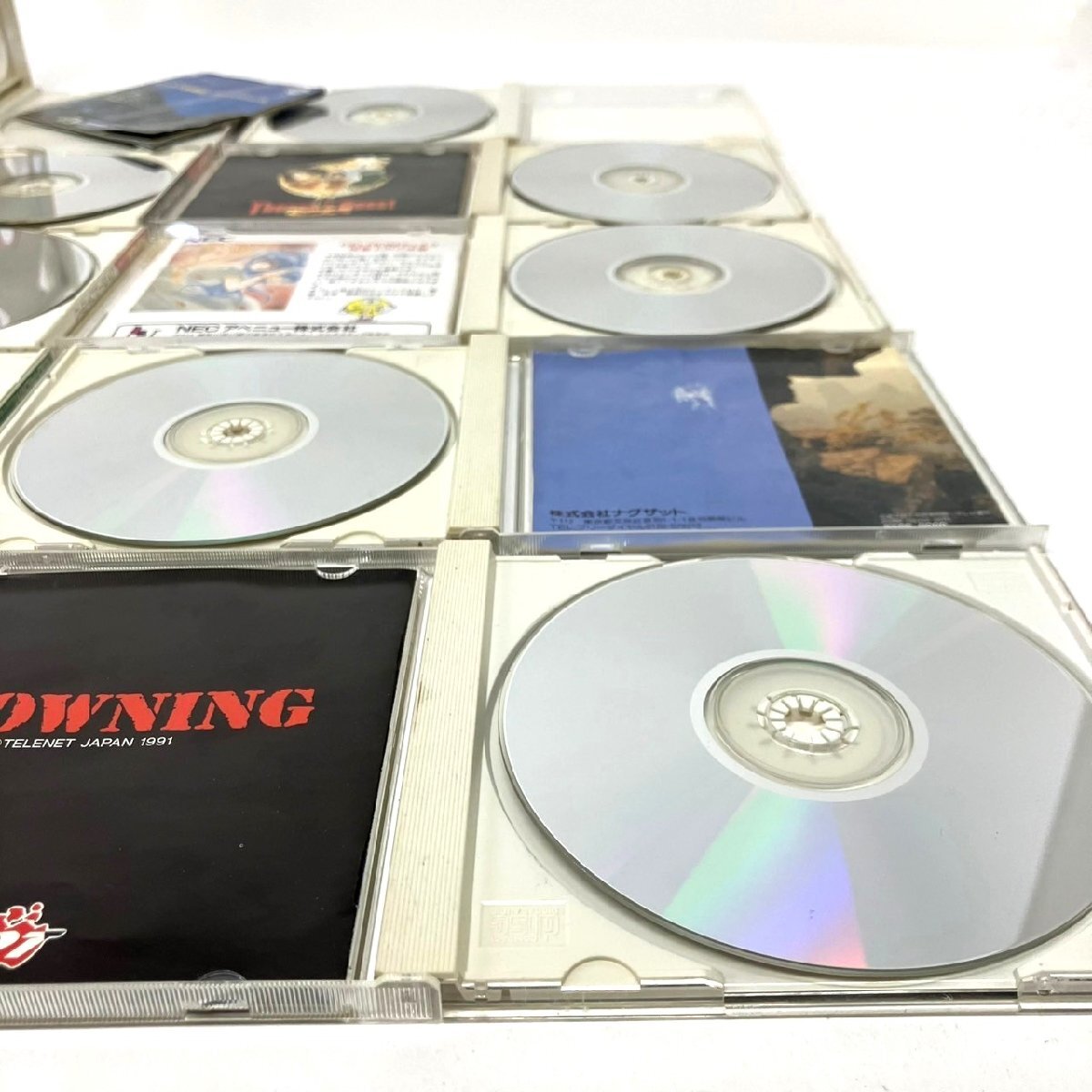 Yahoo!オークション - K1302【ジャンク】 PC Engine PCエンジン CD-ROM...