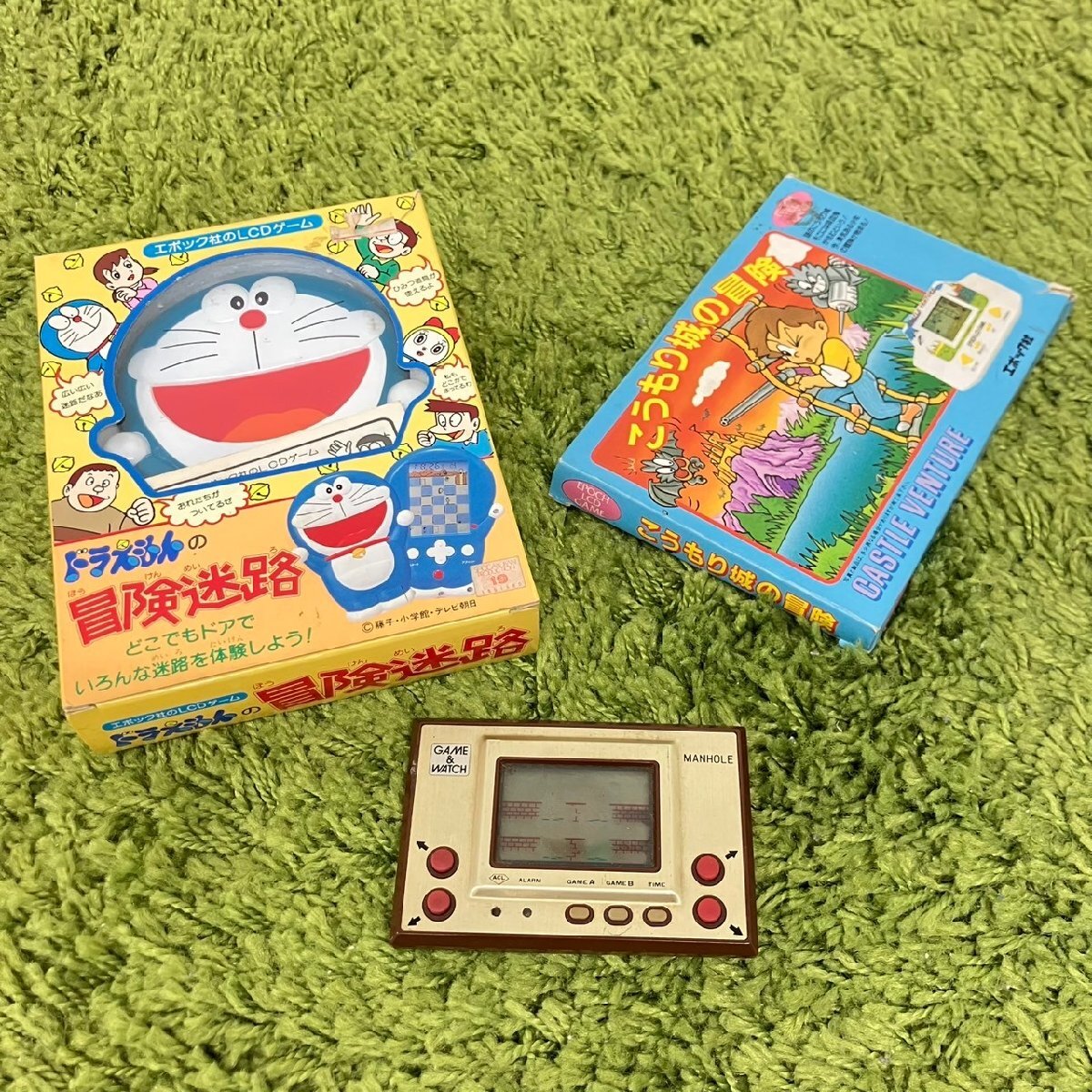 Yahoo!オークション - K1302 NINTENDO 任天堂 GAME&WATCH MANHOLE / エ...