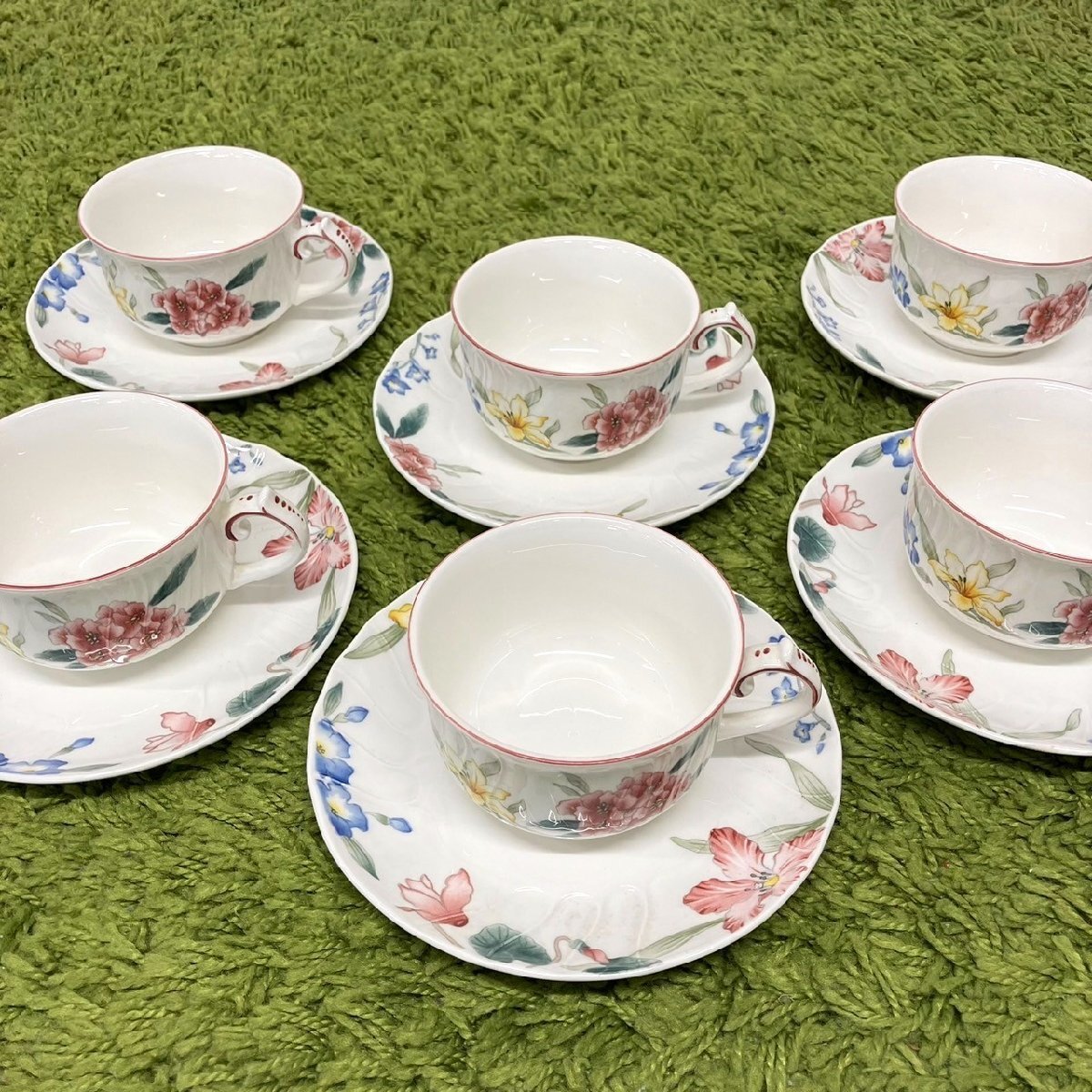 Yahoo!オークション - K1302 Villeroy&Boch ビレロイ＆ボッホ Flora Be...