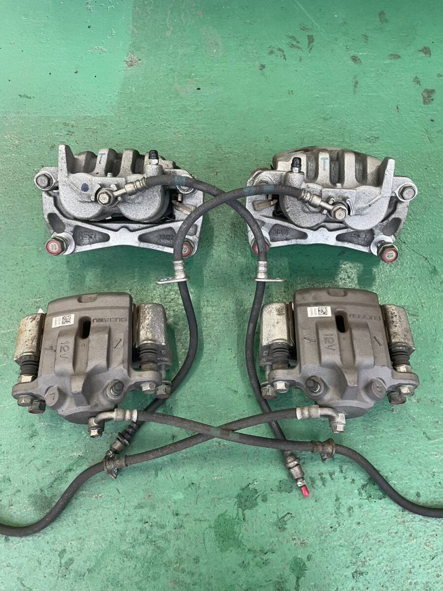 Yahoo!オークション - トヨタ純正 ZN8 GR86 ブレーキ キャリパー ブレ...