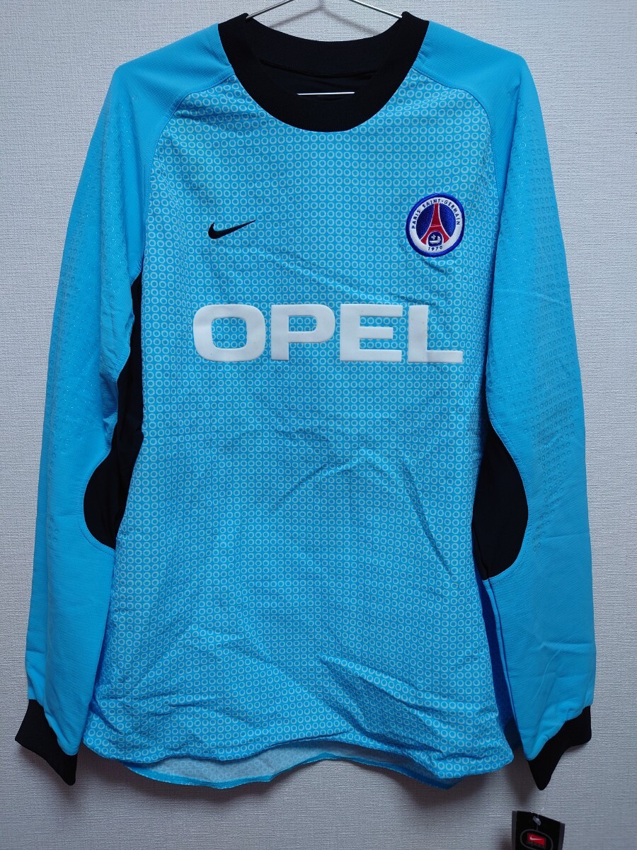 NIKE 2000〜2001 PSG パリ サンジェルマン GK ユニフォーム Paris Saint-Germain(その他)｜売買されたオークション情報、yahooの商品情報をアーカイブ ...