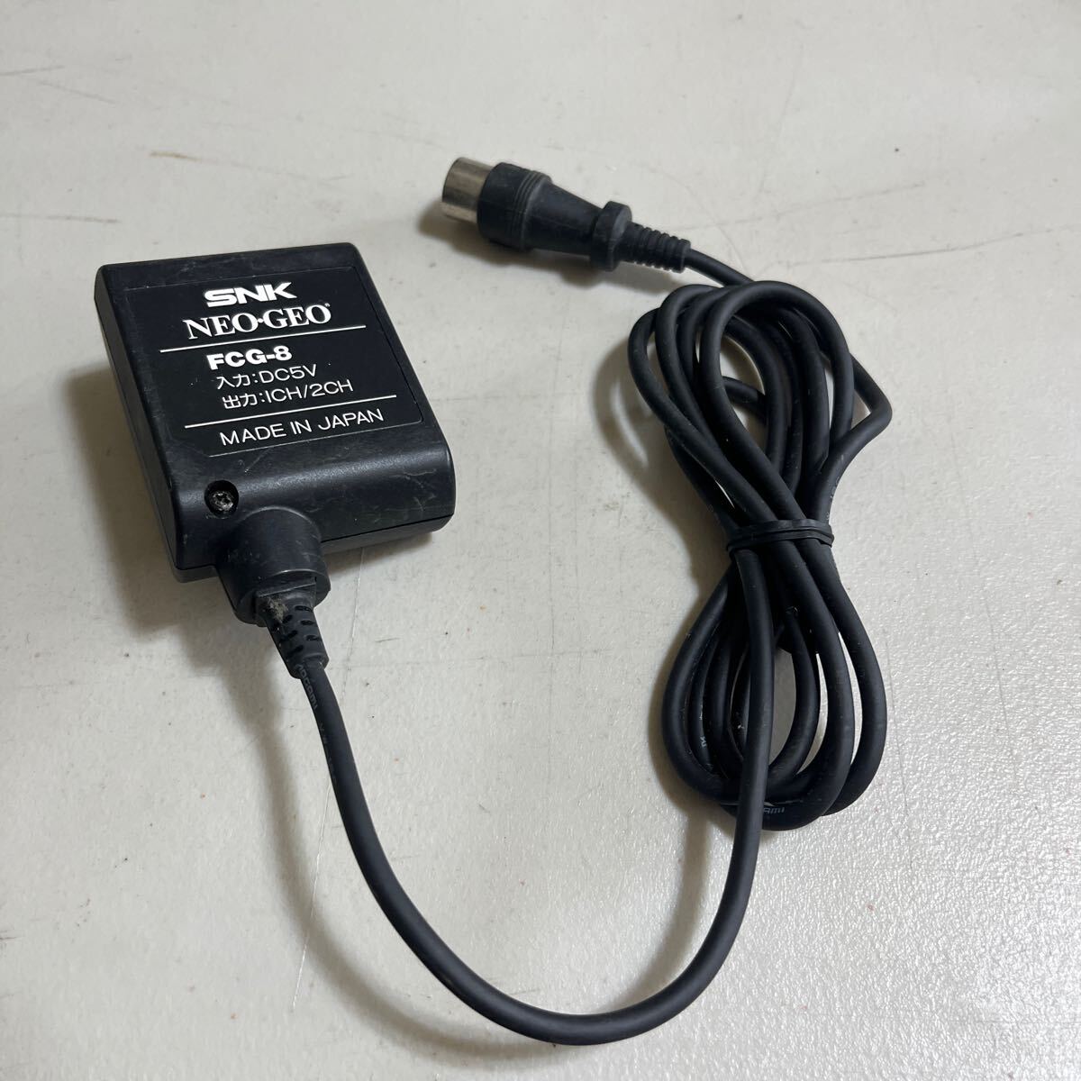 Yahoo!オークション - SNK ネオジオ・ネオジオ RFコンバータ FCG-8 動...