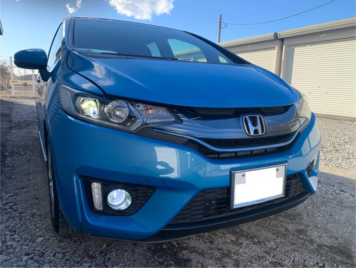 Yahoo!オークション - 【GP6ホンダフィットハイブリッド4WD】平成26年...