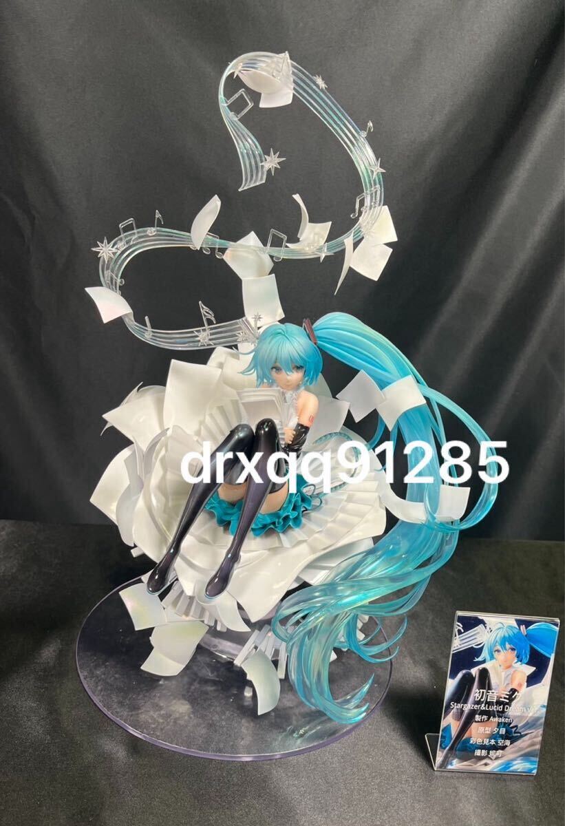 Yahoo!オークション - WF2025w ワンフェス AWAKEN 初音ミク フィギュア...