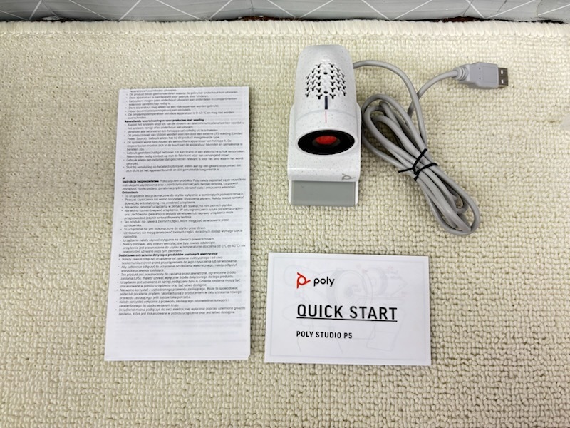 Yahoo!オークション - E426 展示品 動確済 Poly Studio P5 ビジネス向...