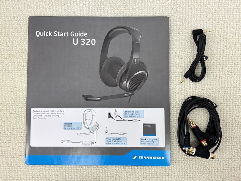 Yahoo!オークション - E501 展示品 動確済 SENNHEISER U320 バイオハザ...