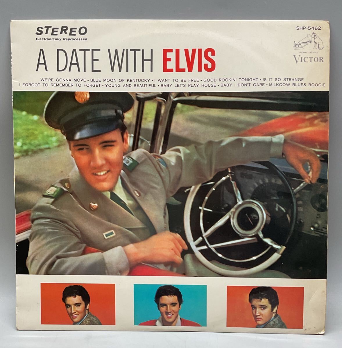 Yahoo!オークション - H58 A DATE WITH ELVIS ロックの王者 エルヴィス...