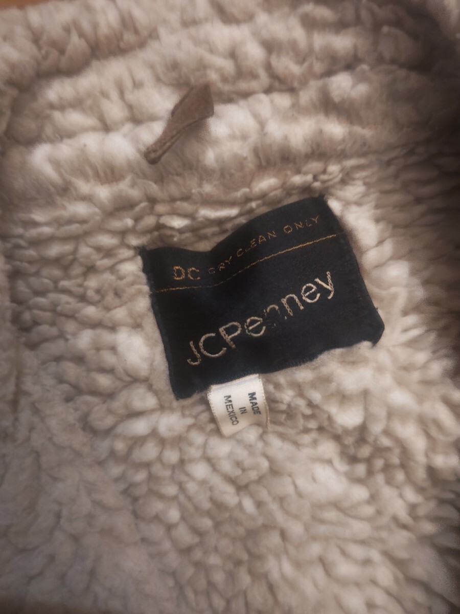 Yahoo!オークション - jc penney スエード ランチ ジャケット