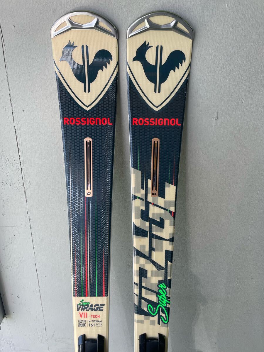 ロシニョール ROSSIGNOL 2023年モデル SUPER VIRAGE Ⅶ TECH 161㎝(デモ)｜売買されたオークション情報、yahooの商品情報をアーカイブ公開 - オークファン ...