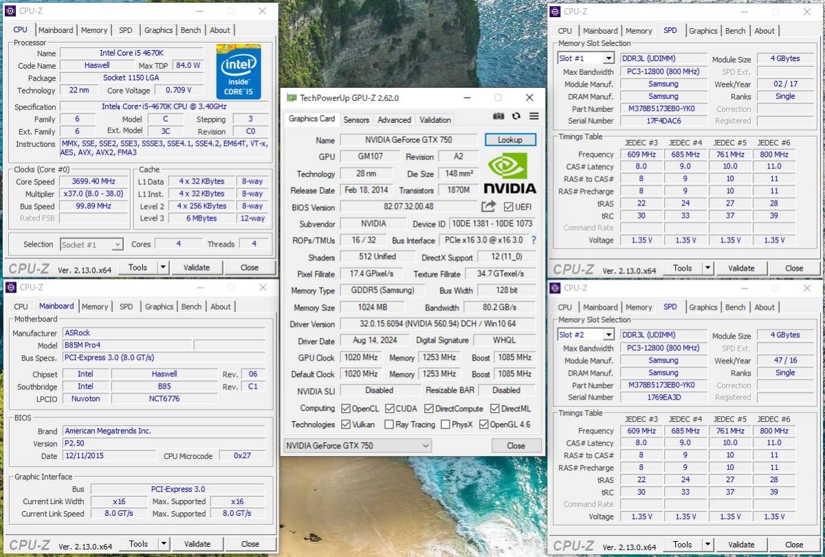 Yahoo!オークション - 自作PC i5-4670K/16GB/SSD120GB&HDD1.0TB/GTX750...