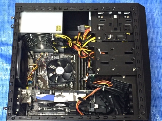 Yahoo!オークション - 自作PC i5-4670K/16GB/SSD120GB&HDD1.0TB/GTX750...