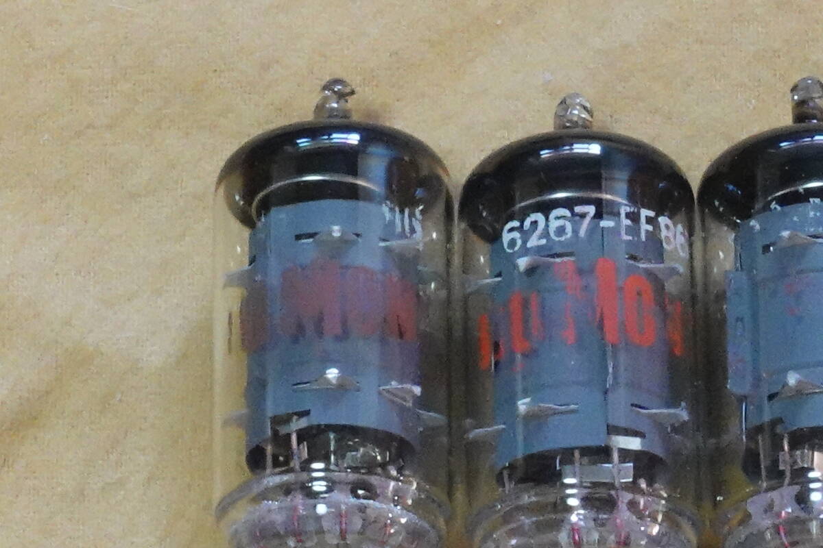 Yahoo!オークション - DUMONT(Tungsram) EF86/6267 (4本)