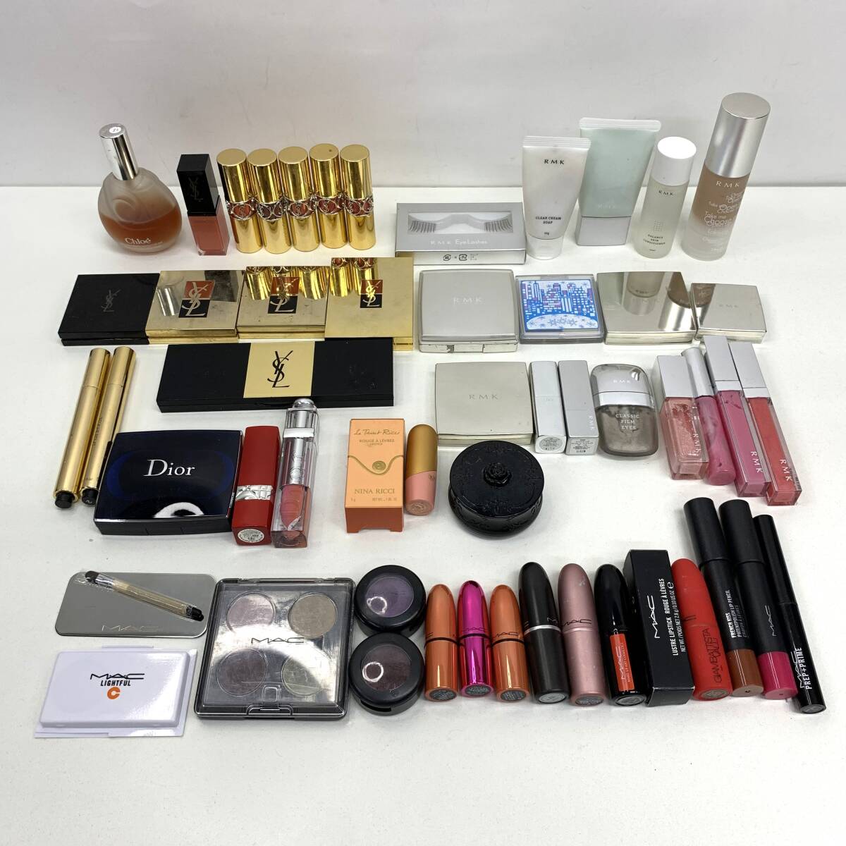 Yahoo!オークション - 【まとめ売り・大量】 RMK アールエムケー YSL ...