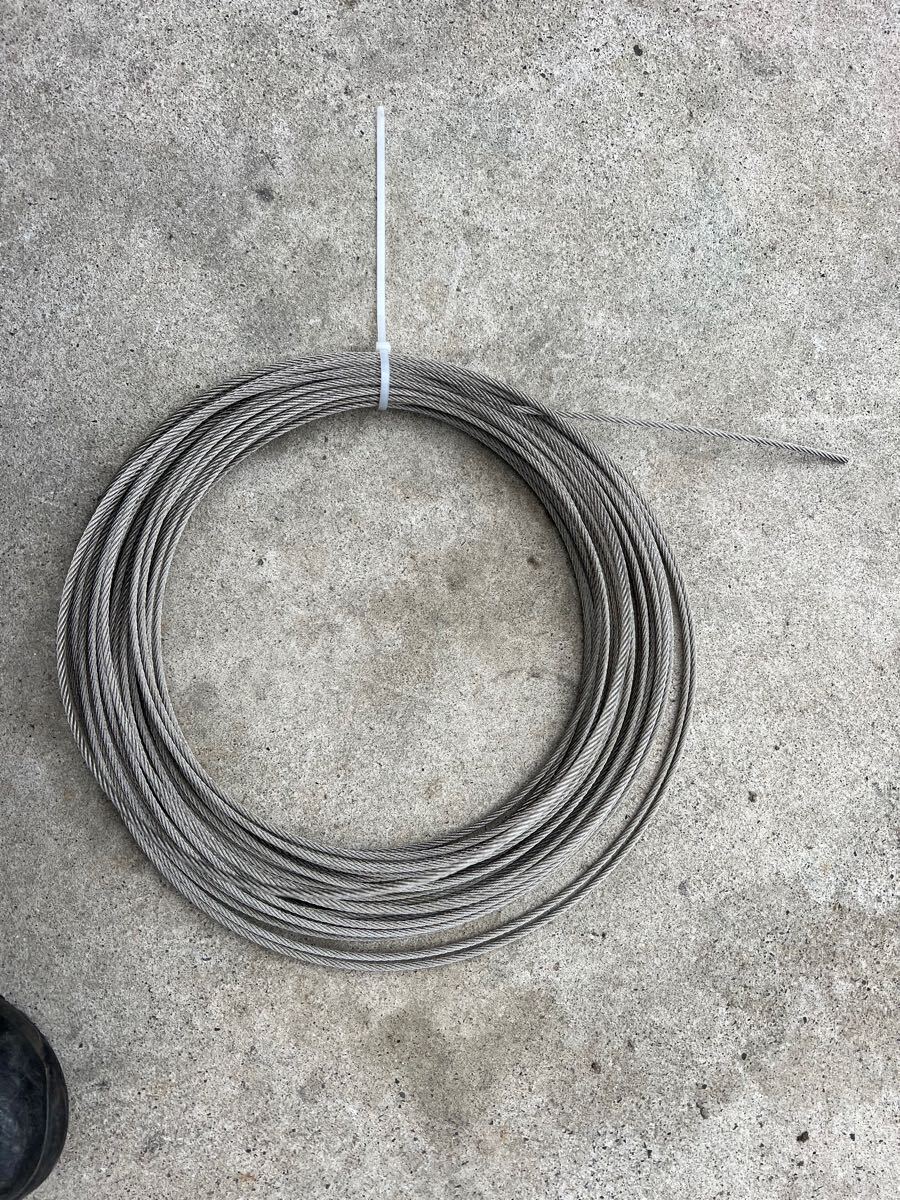 Yahoo!オークション - ワイヤー 30m 4mm くくり罠など