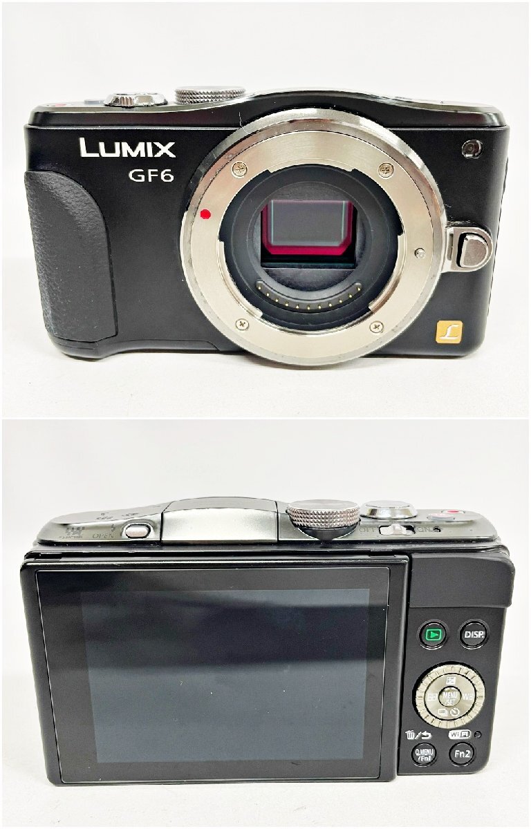 Yahoo!オークション - Panasonic パナソニック LUMIX GF6 DMC-GF6 G VA...