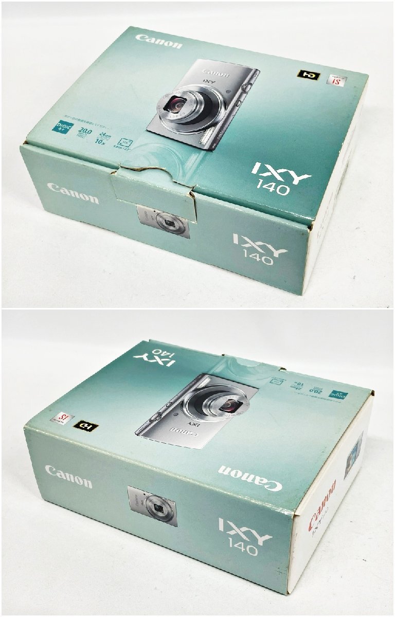 Yahoo!オークション - 美品 シャッターOK Canon キャノン IXY 140 PC20...