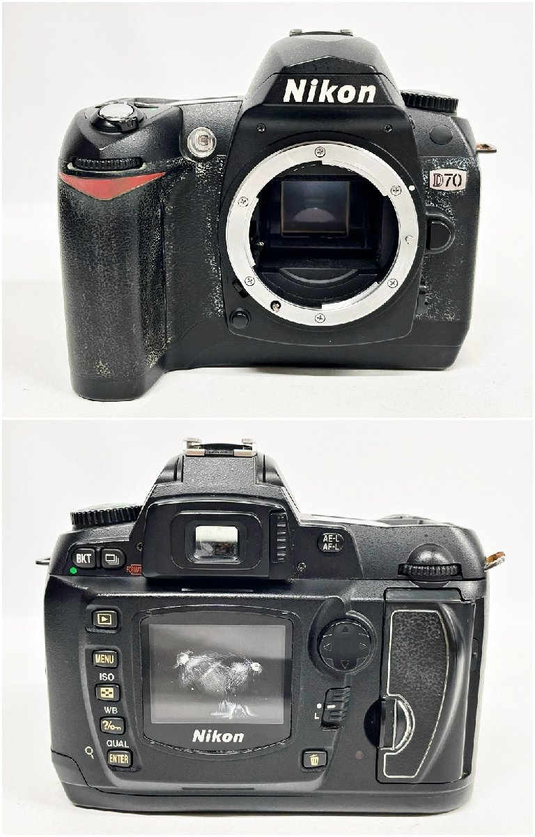 Yahoo!オークション - Nikon ニコン D70 AF NIKKOR 28-80mm 1 3.3-5.6G...