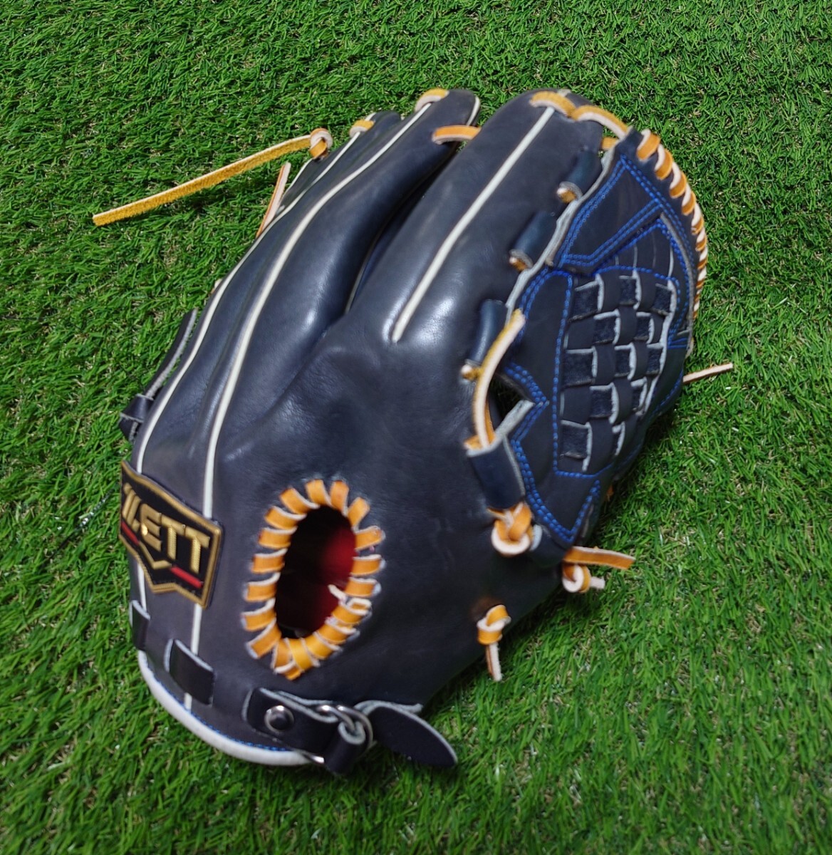 Yahoo!オークション - ZETT PRO STATUS ORDER PC.PATTERN BRG-PRO