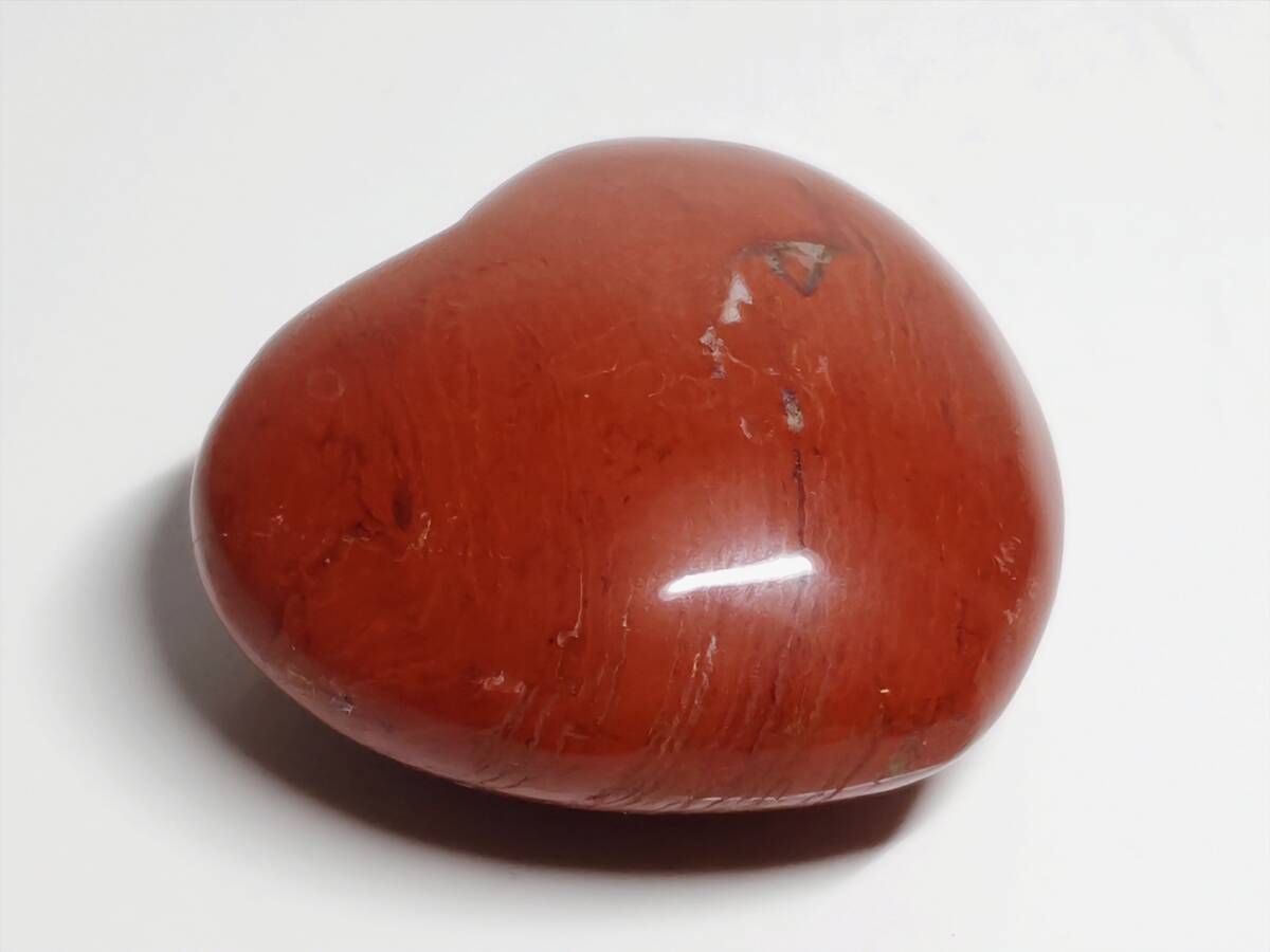 Yahoo!オークション - H-35 ジャスパー 57g 赤石 ハート 原石 鑑賞石 ...