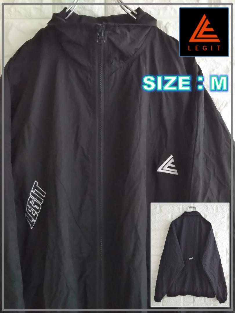 Yahoo!オークション - LEGIT レジット 刺繍ロゴ ウィンドブレーカー M ...