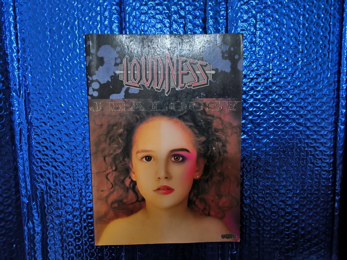 Yahoo!オークション - LOUDNESS JEALOUSY バンドスコア