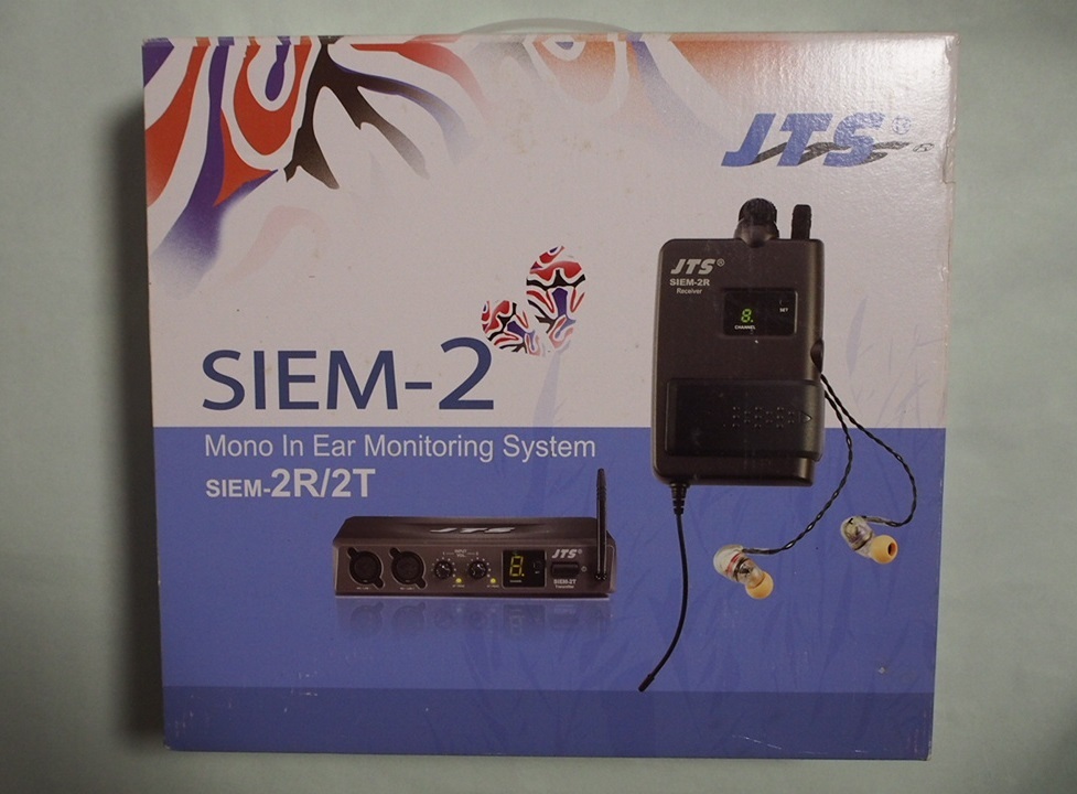 Yahoo!オークション - JTS SIEM-2 ワイヤレスインイヤーモニターセット...