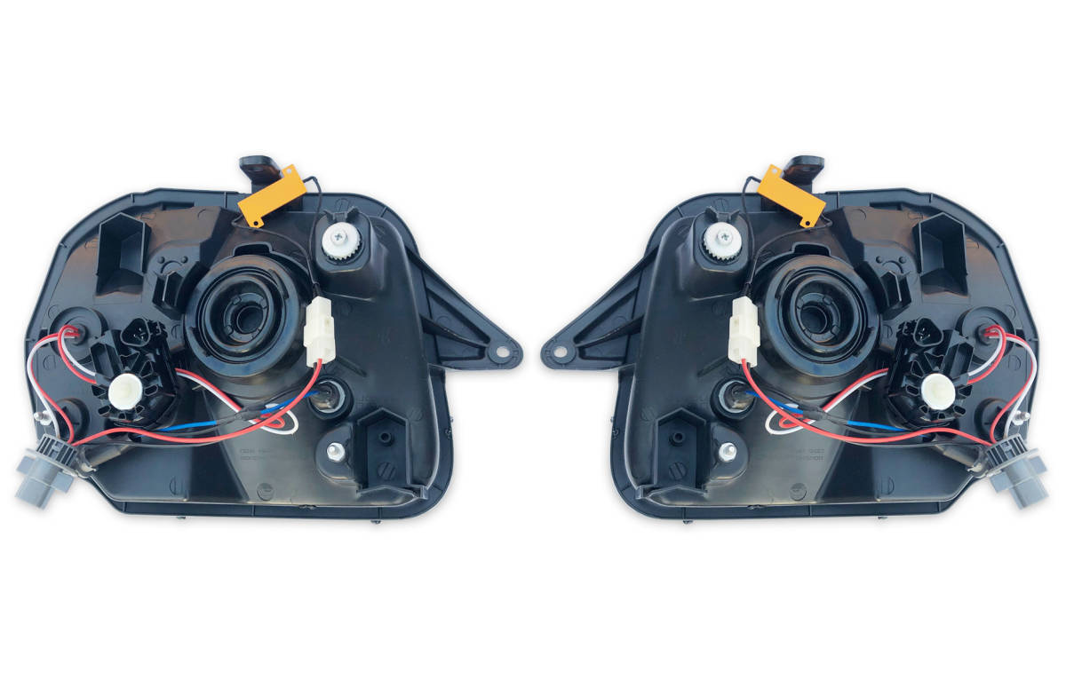 Yahoo!オークション - クリスタルヘッドライト JB23ジムニー CCFLリン...