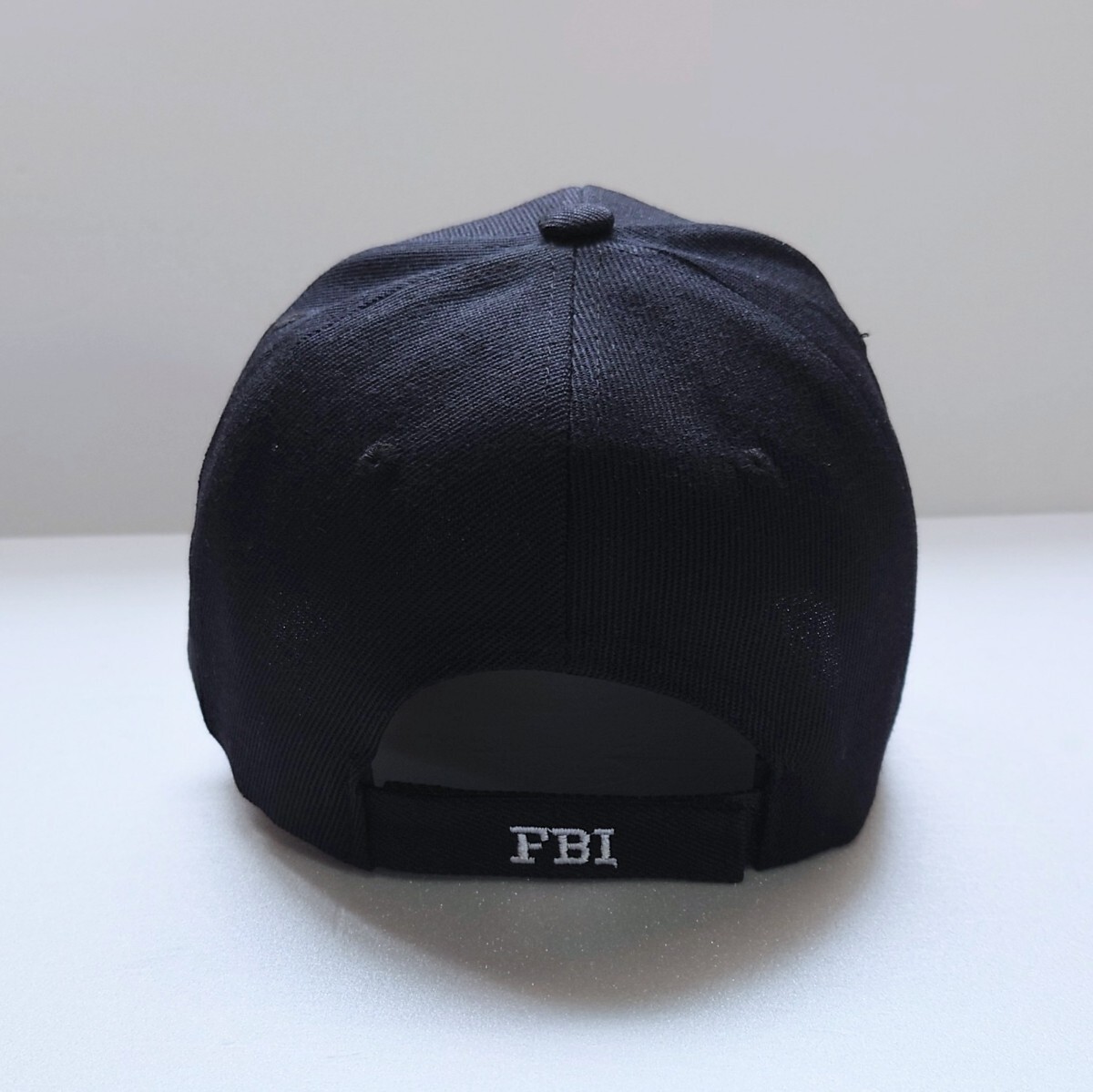 Yahoo!オークション - FBI キャップ 黒
