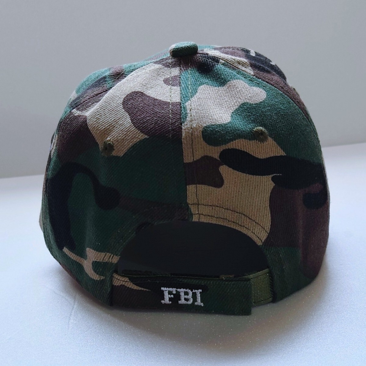 Yahoo!オークション - FBI キャップ 迷彩