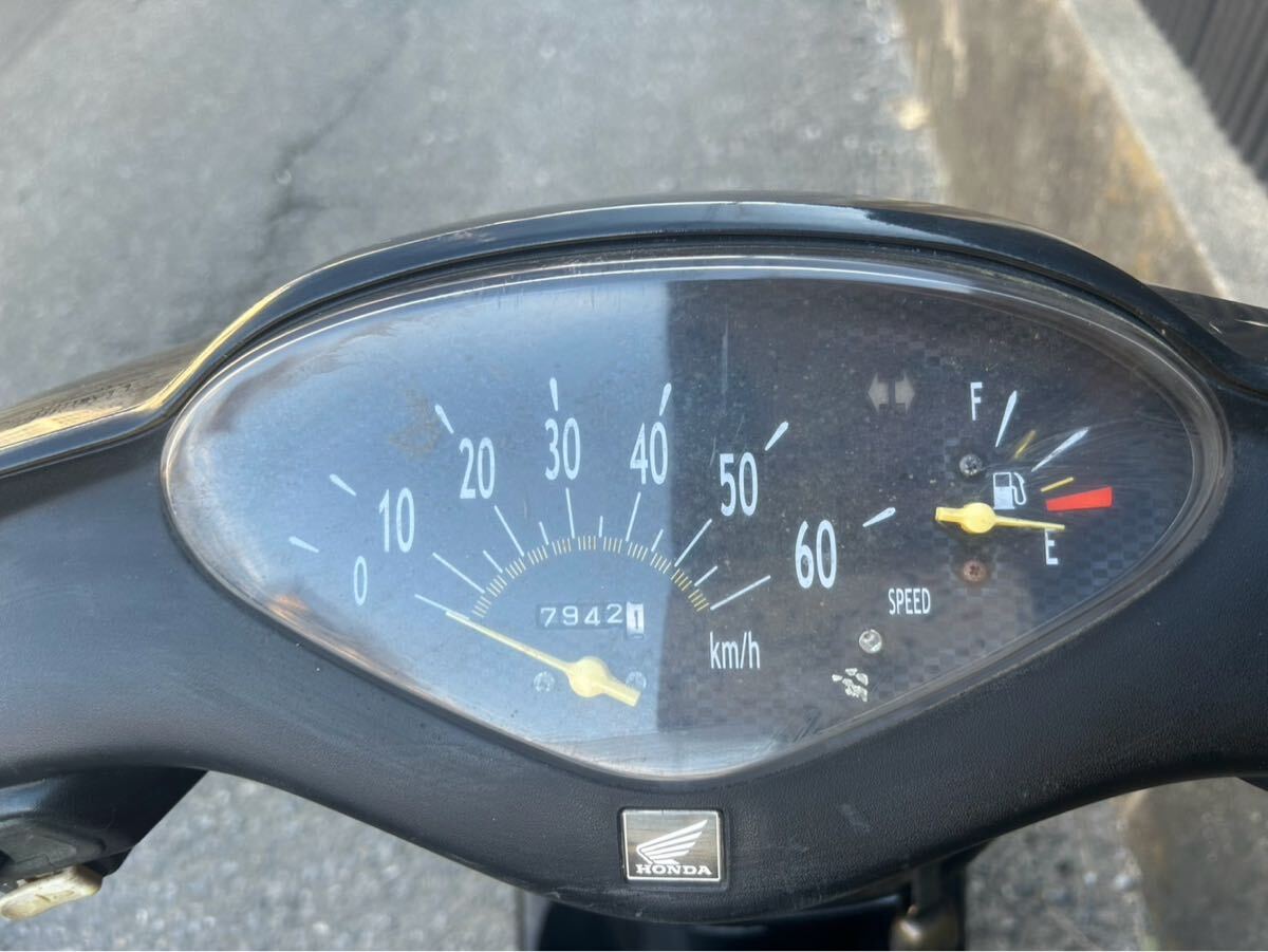 Yahoo!オークション - HONDA AF62 ディオ 実働 通勤 原付 バイク 関東 ...