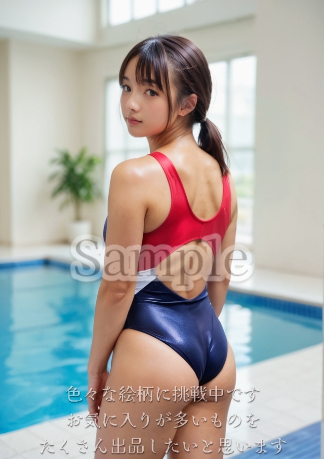 競泳水着ポスター なら最高画質 A4 AI美女水着 16j30 ビキニ 写真 お尻おしり ユニフォーム おすすめ グラビア かわいい セクシー(その他)｜売買されたオークション情報、yahoo ...