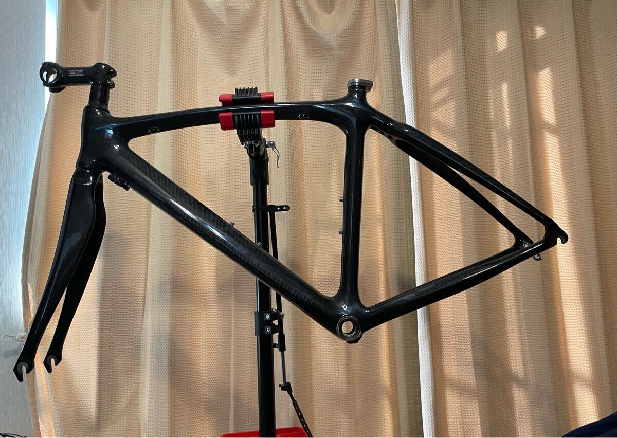 Yahoo!オークション - カーボンロードフレーム