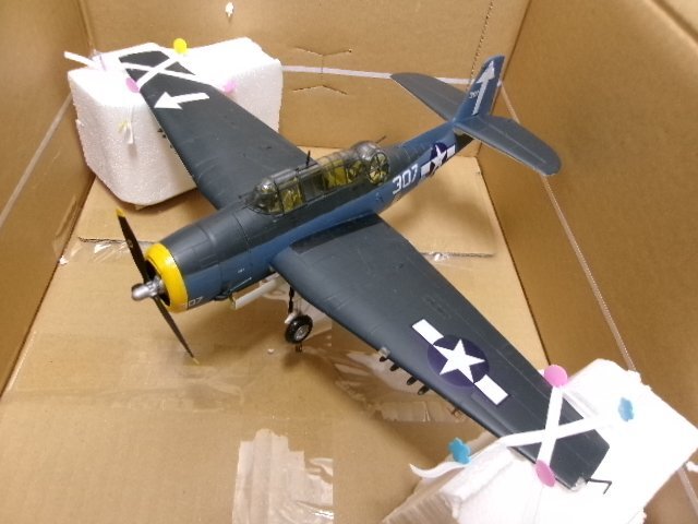 アカデミー 1/48 グラマン TBM-3 アベンジャー プラモデル 完成品 セット 4122-836(完成品)｜売買されたオークション情報、yahooの商品情報をアーカイブ公開 ...
