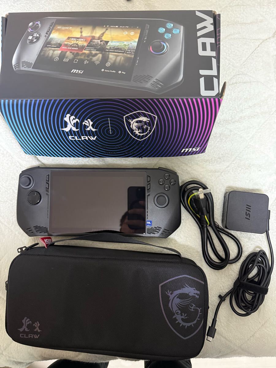 Yahoo!オークション - 専用ケース付き 上位モデル Claw A1M ブラック ...