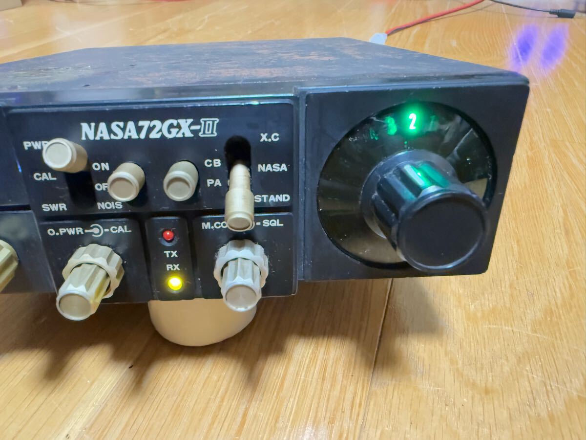 Yahoo!オークション - NASA72GX-Ⅱ 高音オーフナ912変調 動作品 CB無線...