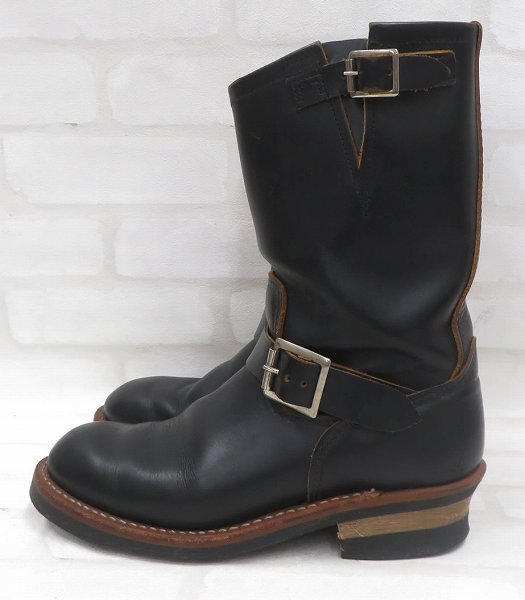Yahoo!オークション - 3S1345/REDWING 2966 エンジニアブーツ クロンダ...