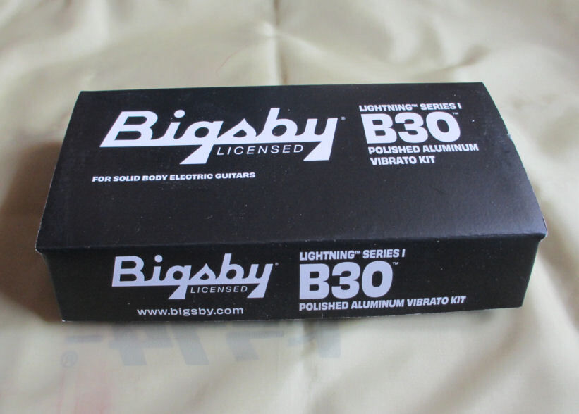 Yahoo!オークション - Bigsby B30 Polished Aluminum・新品同様 ・送...