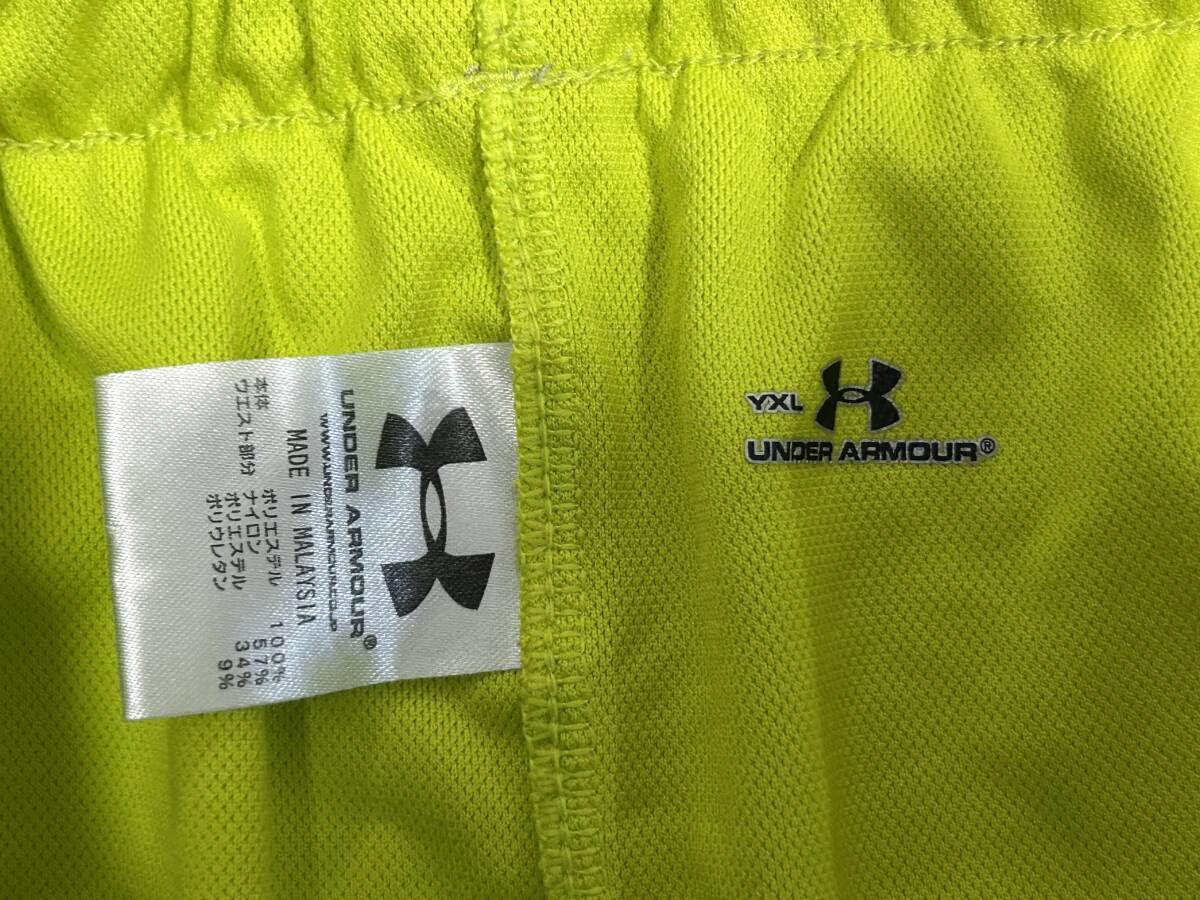 Yahoo!オークション - UNDER ARMOUR アンダーアーマー YXL/160サイズ ...