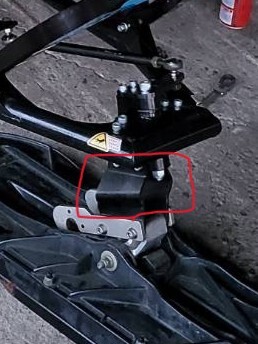 Yahoo!オークション - EXO SLED 2023 POLARIS MATRYX PATRIOT BOOST850...