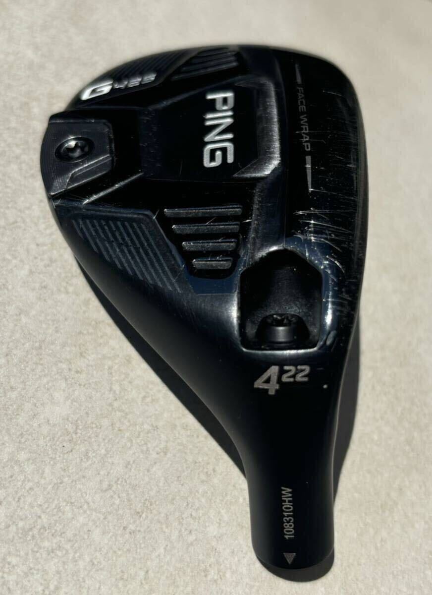 Yahoo!オークション - PING ピン G425 4U 22° ヘッドのみ