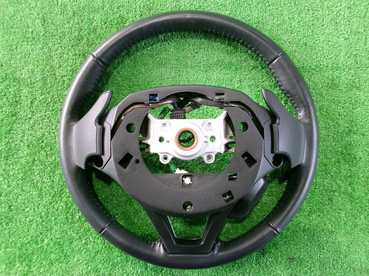 スズキ ソリオMA36S 2018年 純正 ステアリング レザーハンドル パドルシフト スイッチ付き Y7.0209(ステアリング、ハンドル本体)｜売買されたオークション情報、yahooの商品 ...