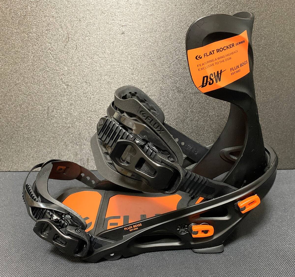 Yahoo!オークション - 21-22 FLUX DSW(現行GT) M ブラック/オレンジ 送...