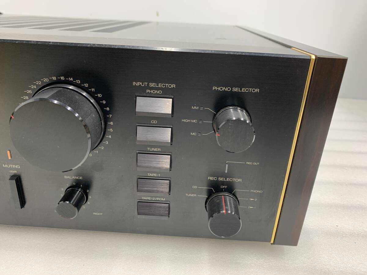 Yahoo!オークション - 7063 Sansui サンスイ AU-D607X DECADE INTEGRAT...